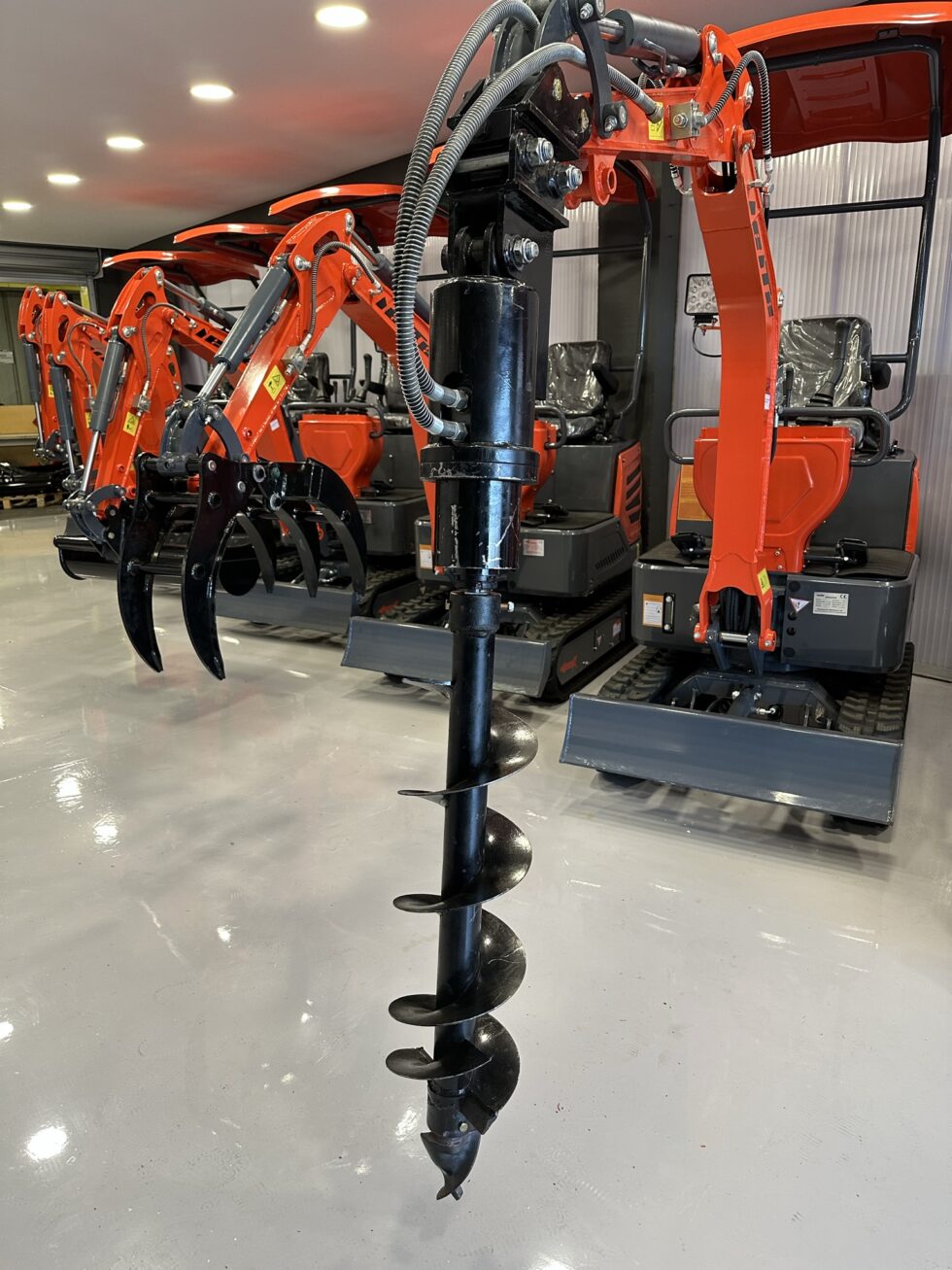 Quels accessoires indispensables pour votre mini pelle