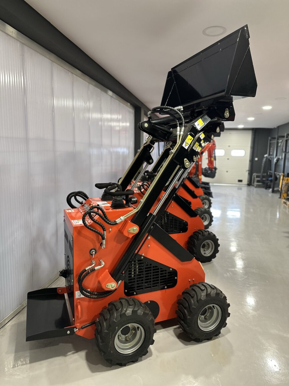 Mini Chargeur LTH 380 W - Leite France