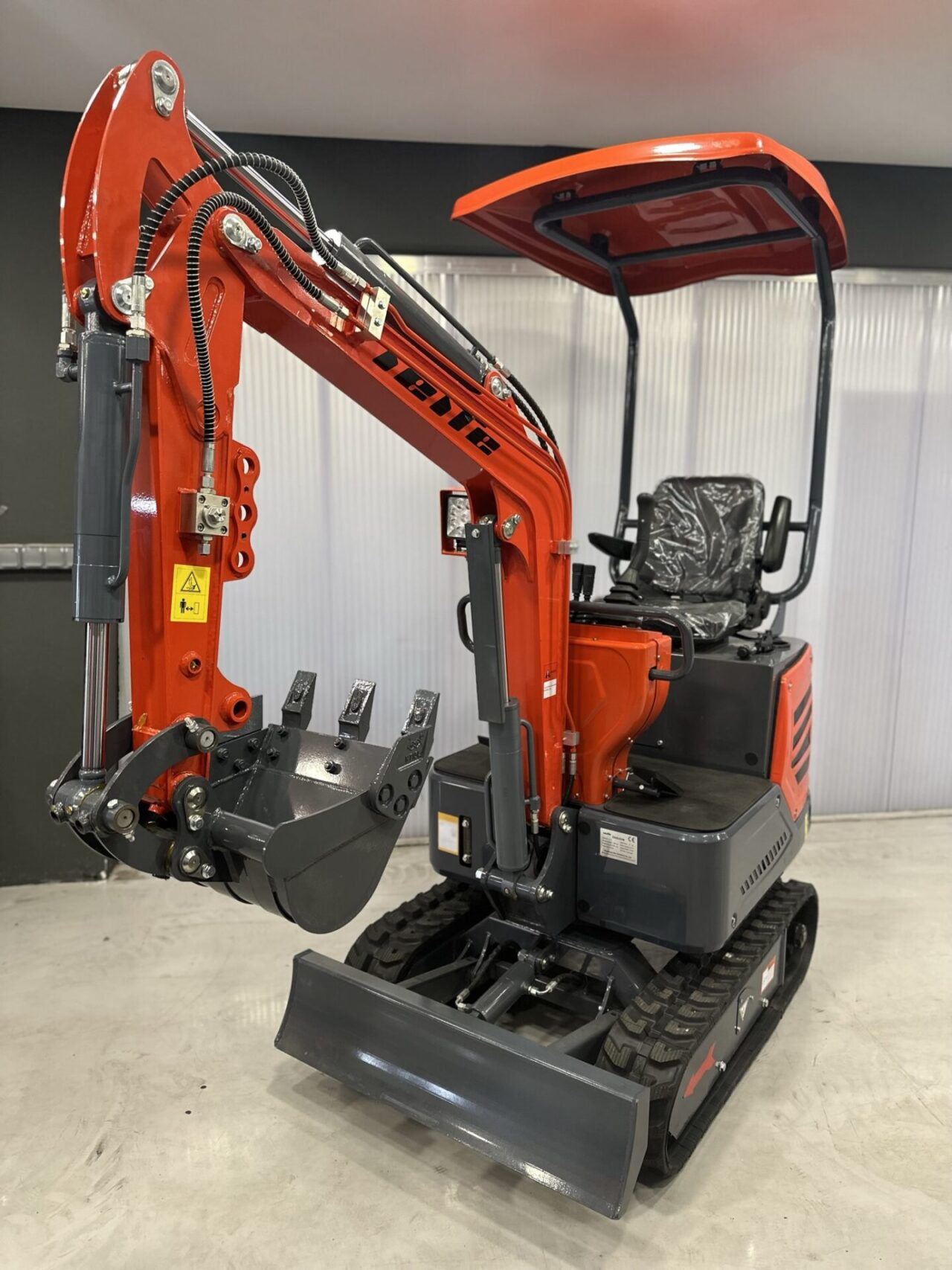 Mini Pelle 1,2T CL 12 - Leite France