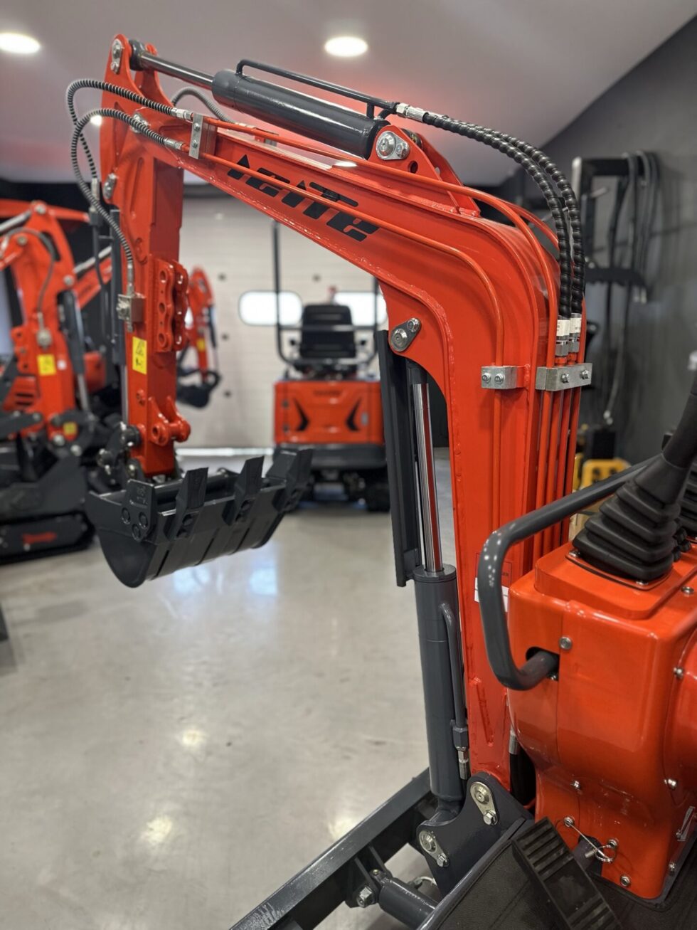 Mini Pelle 1,2T CL 12 - Leite France