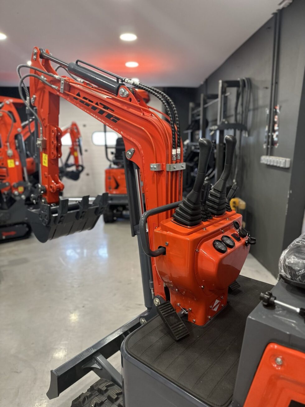 Mini Pelle 1,2T CL 12 - Leite France