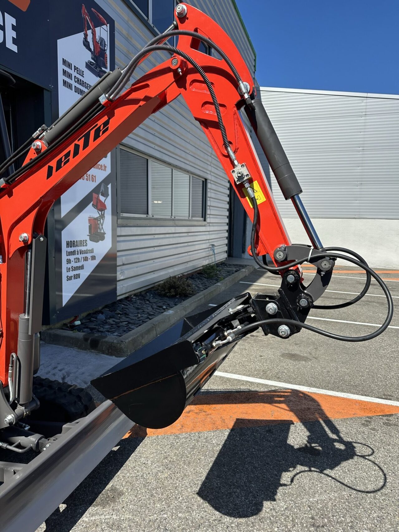 Godet orientable "tilt" - Leite France