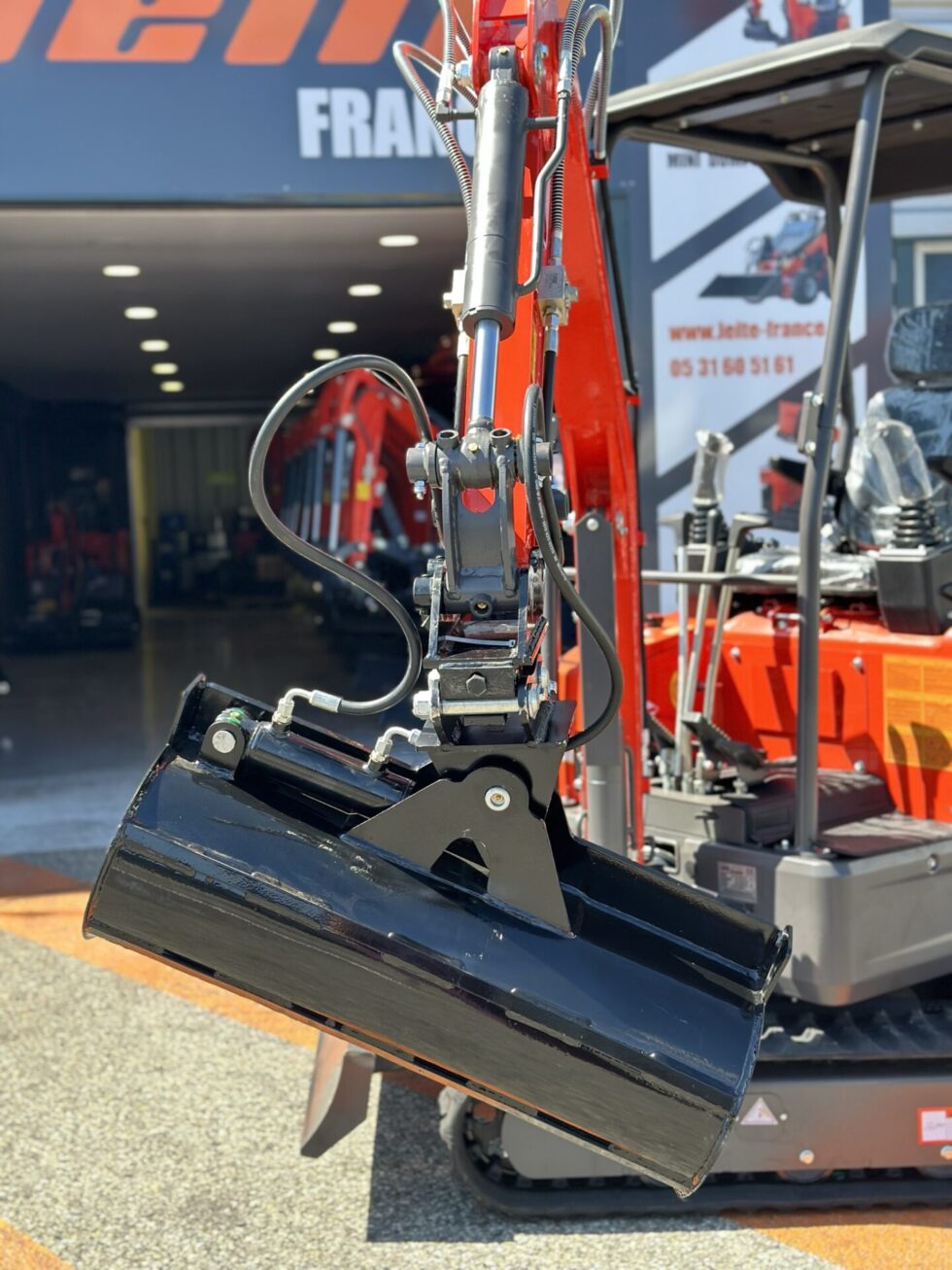 Godet orientable "tilt" - Leite France