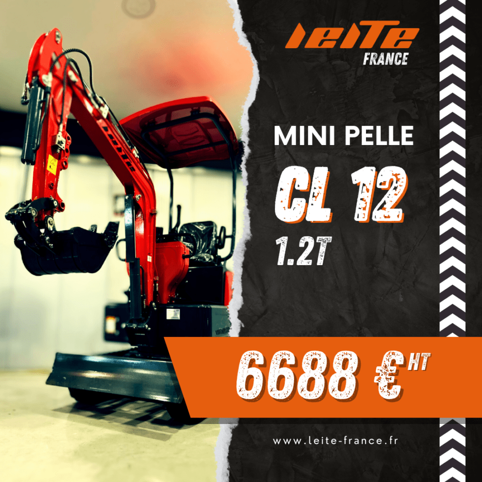 Mini Pelles - Leite France