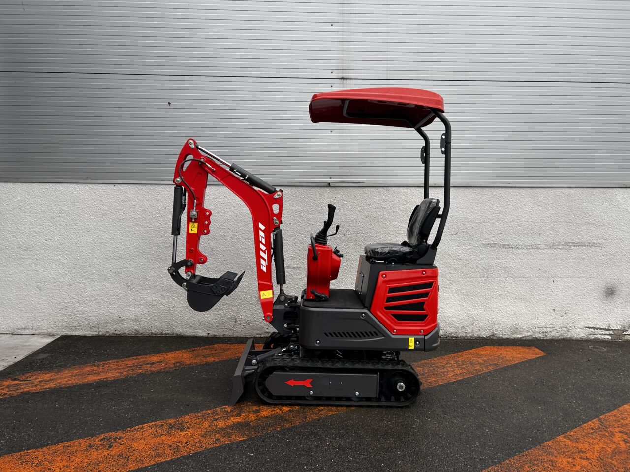 Mini Pelle 1,2T CL 12 S - Leite France