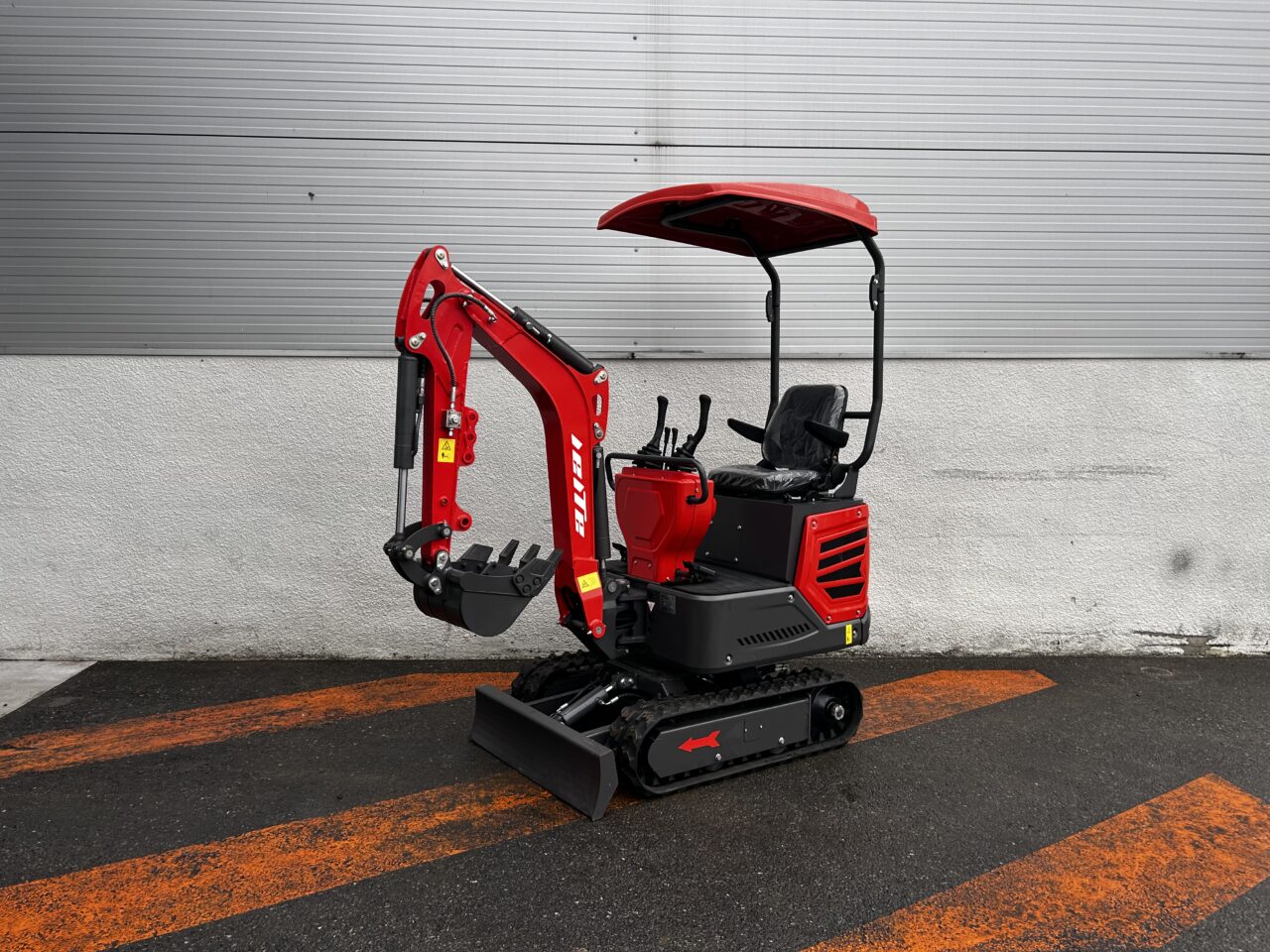 Mini Pelle 1,2T CL 12 S - Leite France