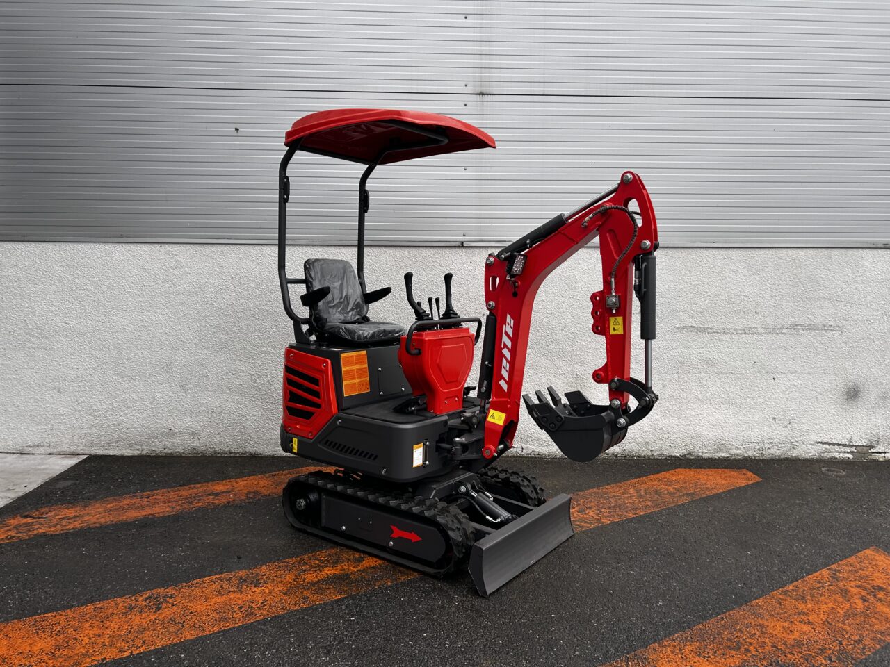 Mini Pelle 1,2T CL 12 S - Leite France