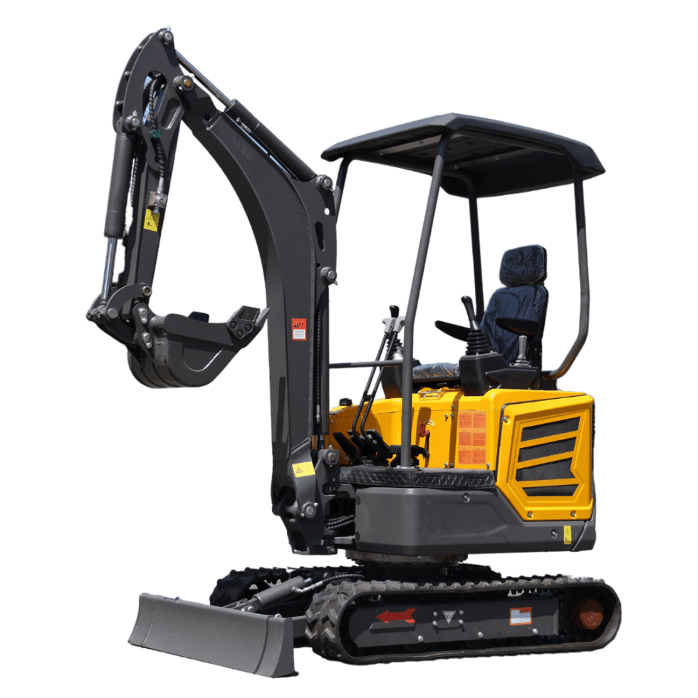 Mini Pelle 2T CL 20 S - Leite France